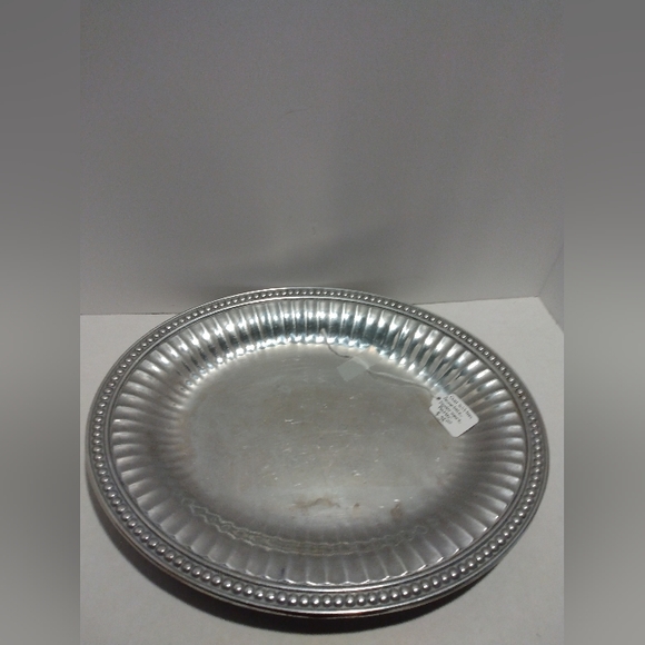 Wilton Armeitale RWP | Accents | Vintage Oval Pewter Tray Wilton ...